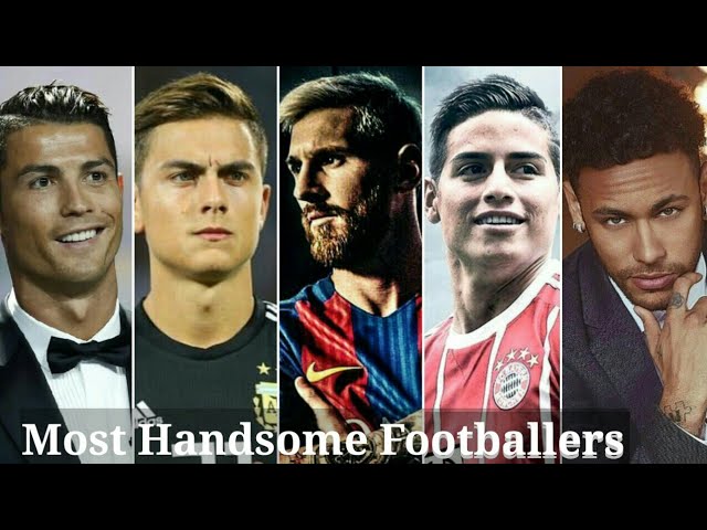 Most Beautiful Player in the World | Talent, Style & Charisma in Sports ...